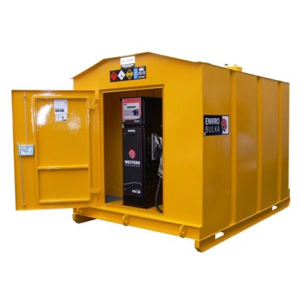 10,000 Litre Fuel Tank - All Seasons Hire