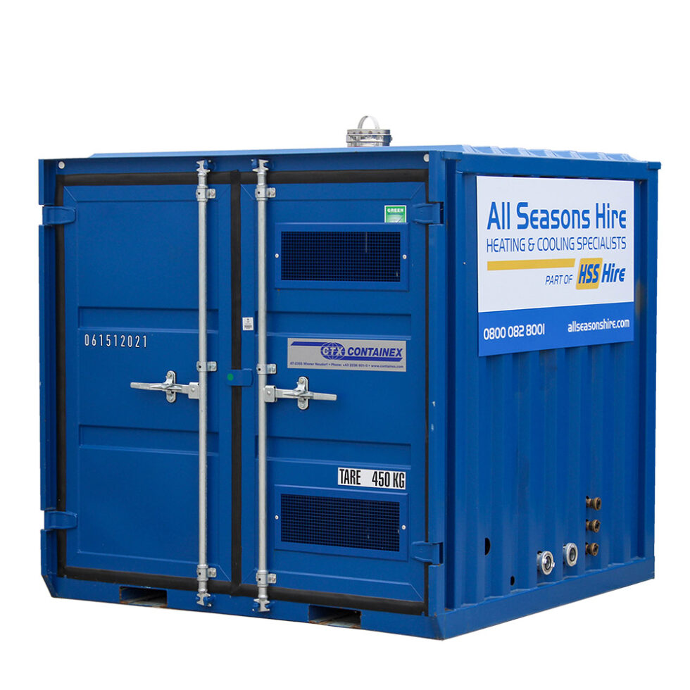 Containerised Boiler Archives - All Seasons Hire
