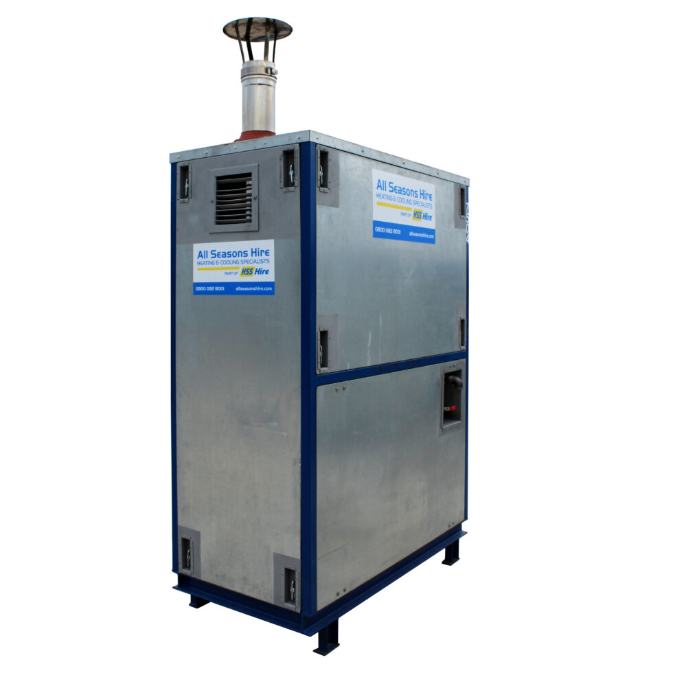 95 kW Compact Boiler - All Seasons Hire