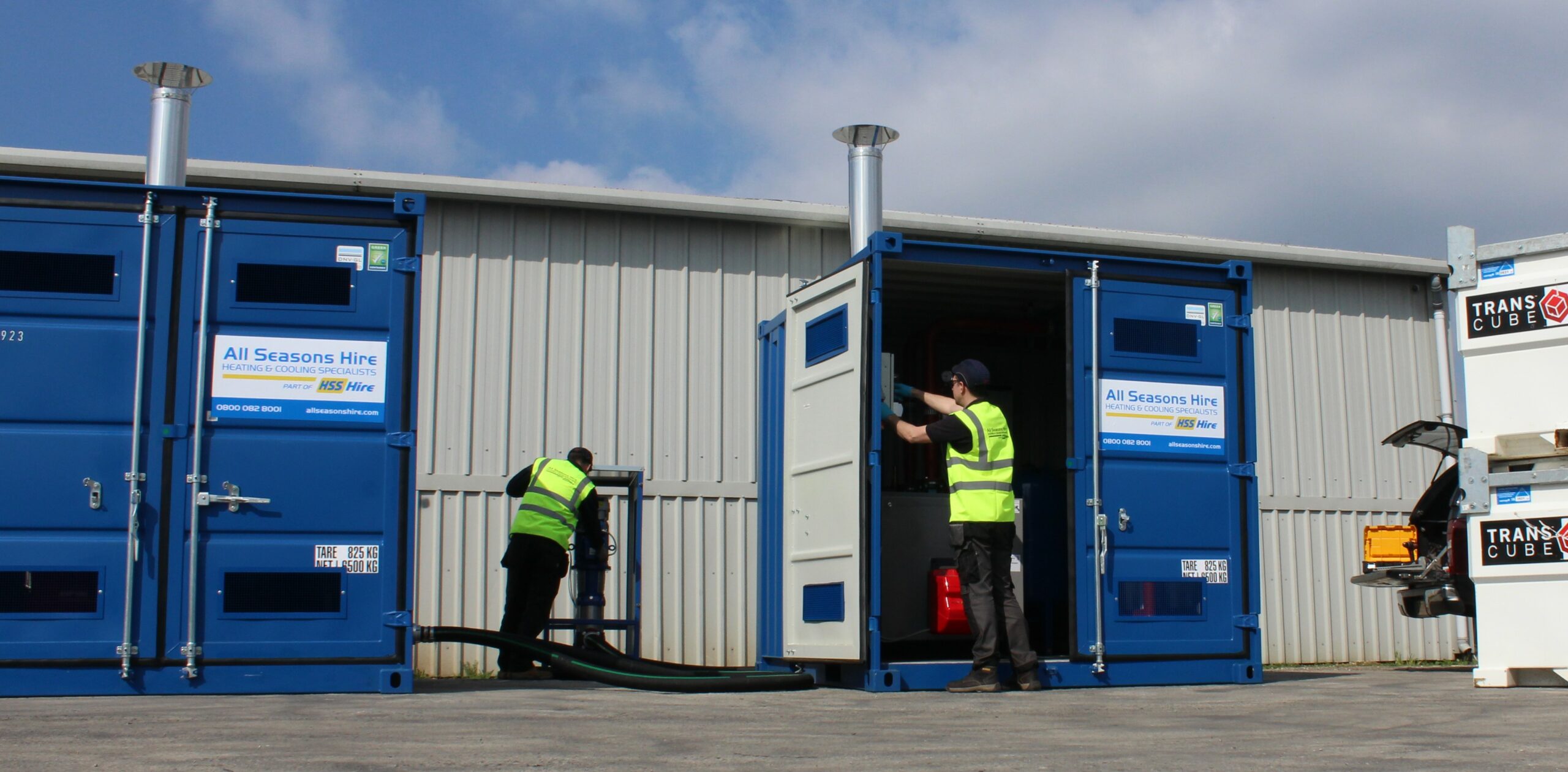 FAQs - All Seasons Hire