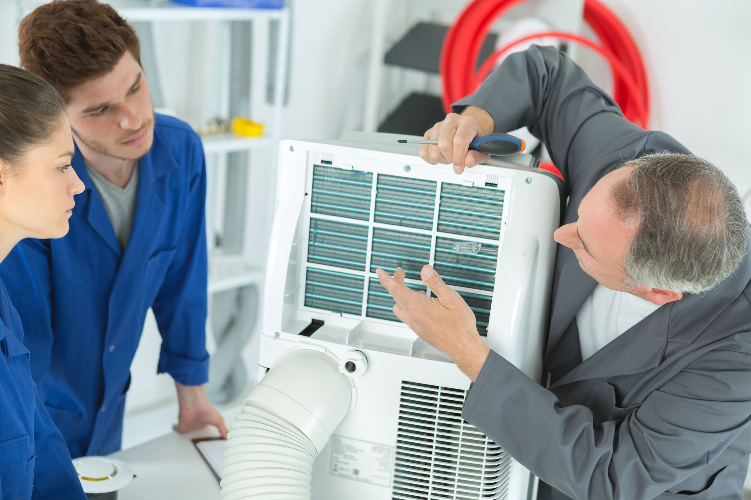 HVAC Training - All Seasons Hire