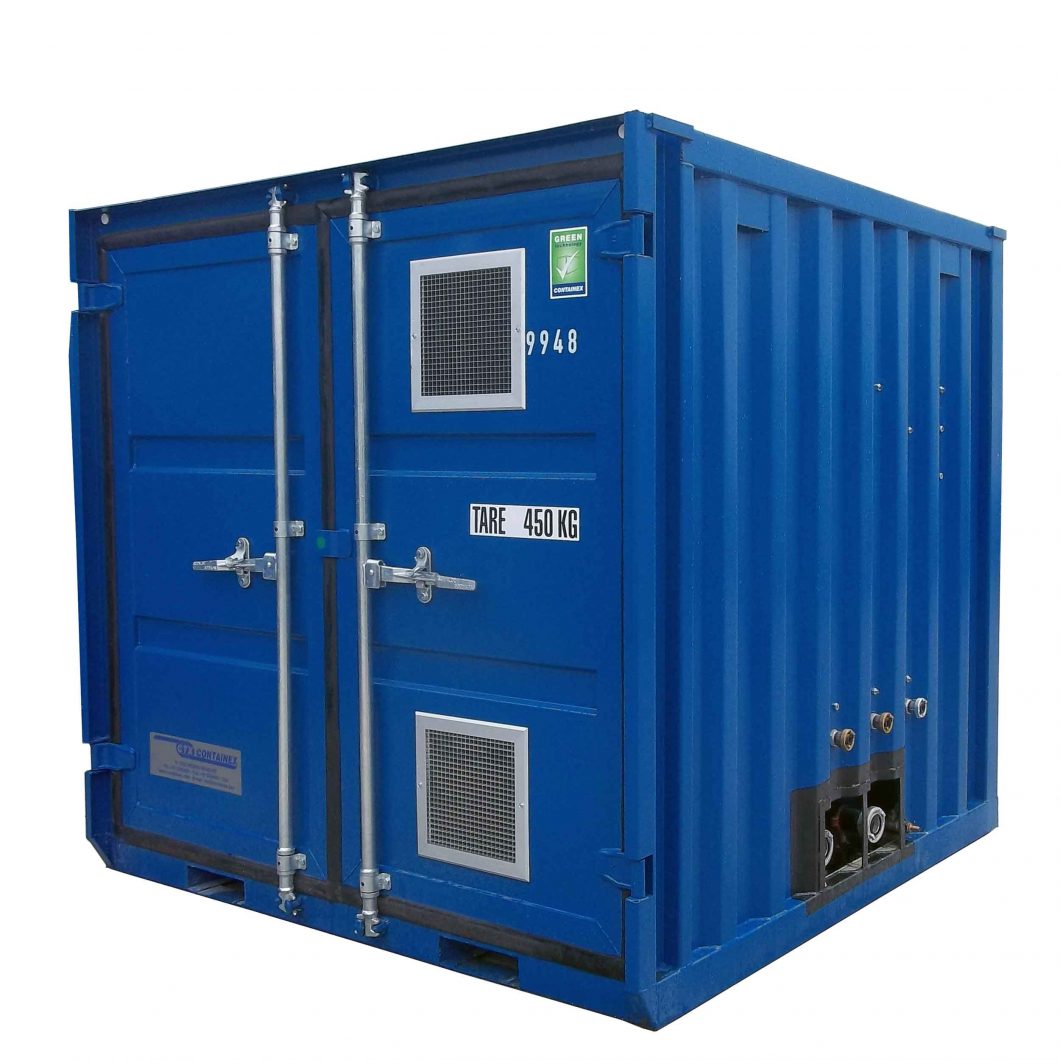 100 kW Containerised Boiler - All Seasons Hire