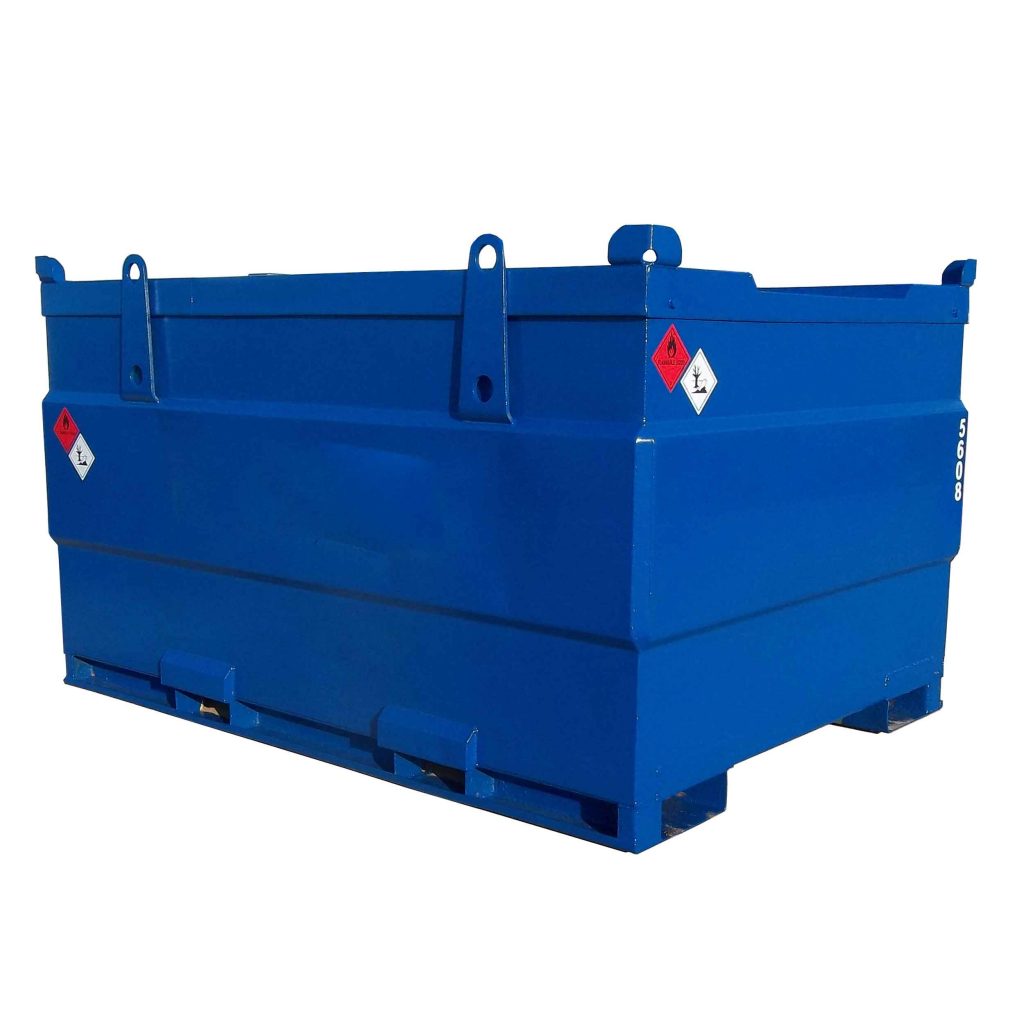 3000 Litre Fuel Tank - All Seasons Hire