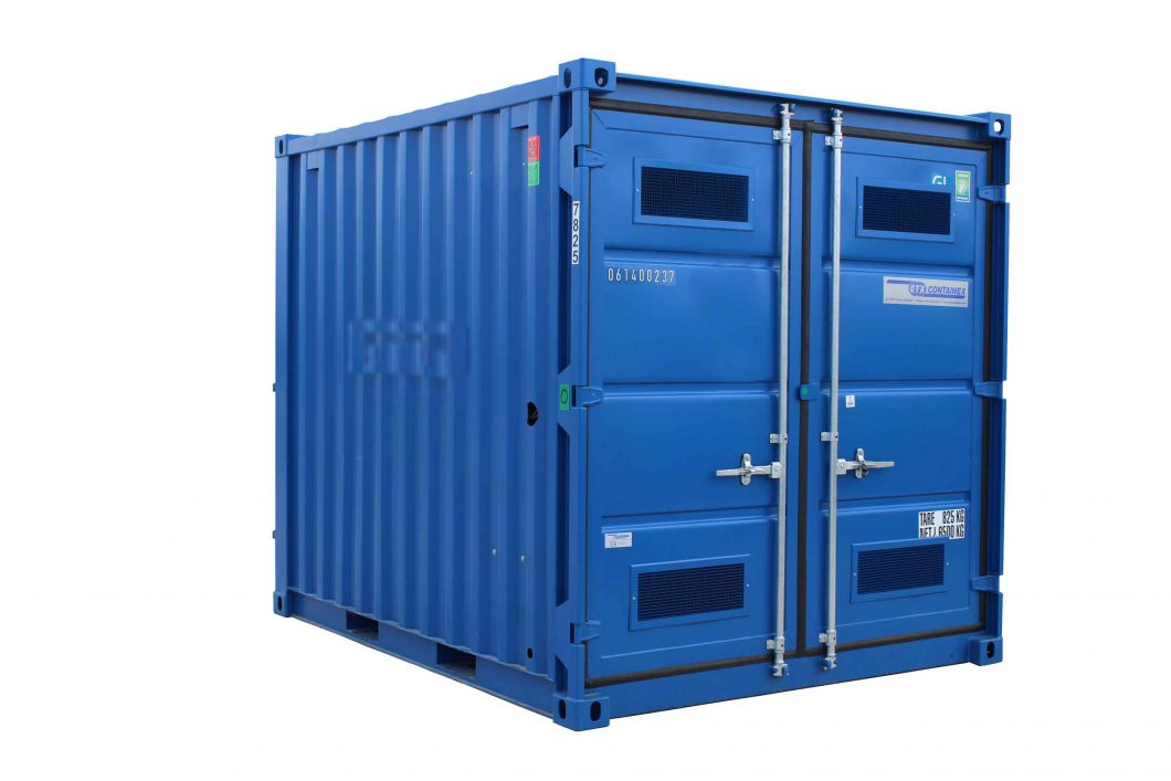500kW Containerised Boiler - All Seasons Hire