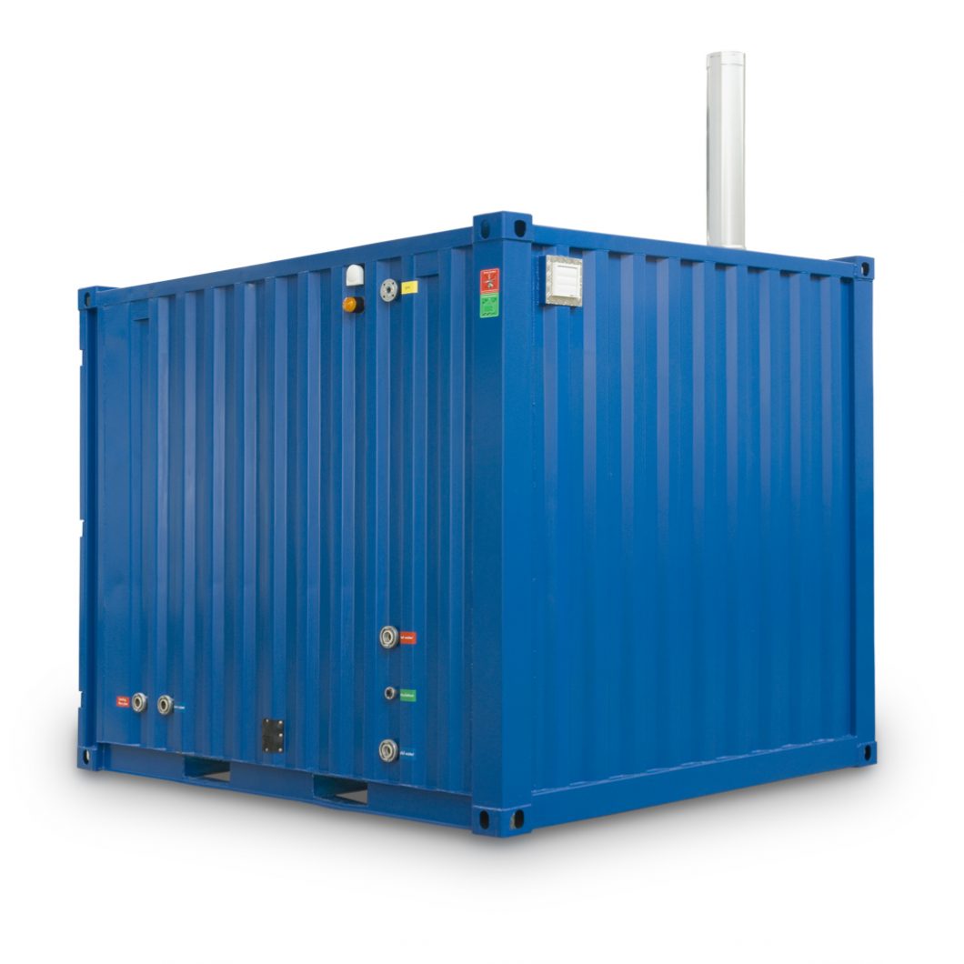 250 kW Containerised Boiler - All Seasons Hire
